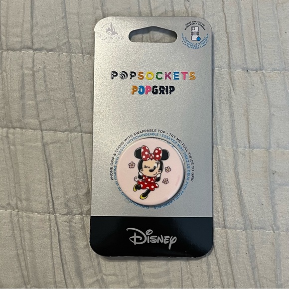 Disney | Cell Phones & Accessories | Disney Parks Cartoon Minnie Mouse ...